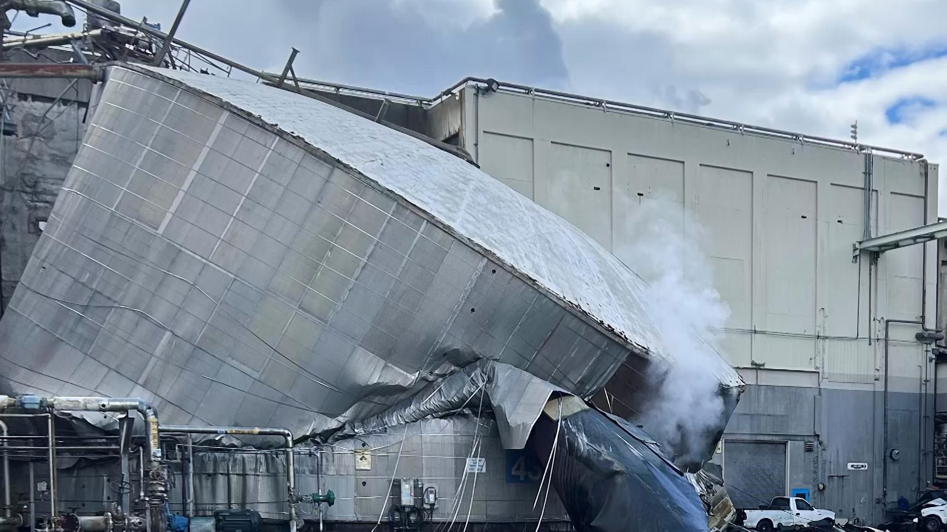 9 missing after Washington paper mill tank rupture and officials say ...