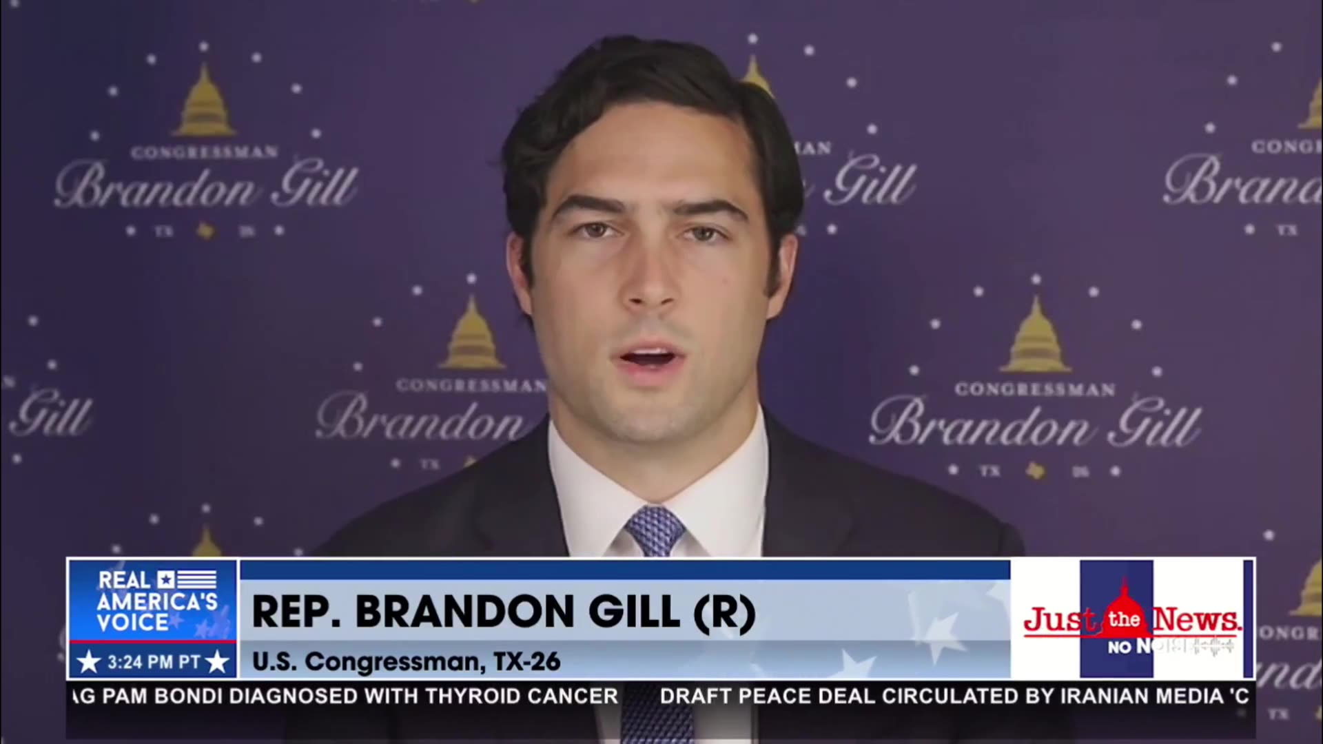 Rep. Brandon Gill alleges weaponization of federal funds by Democratic ...