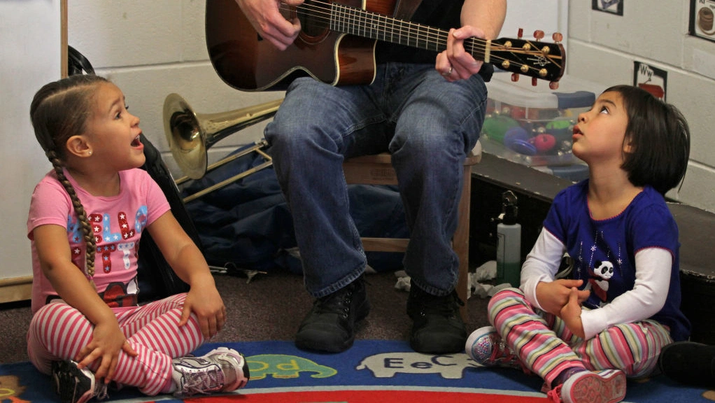 Helping little minds grow through early literacy and music