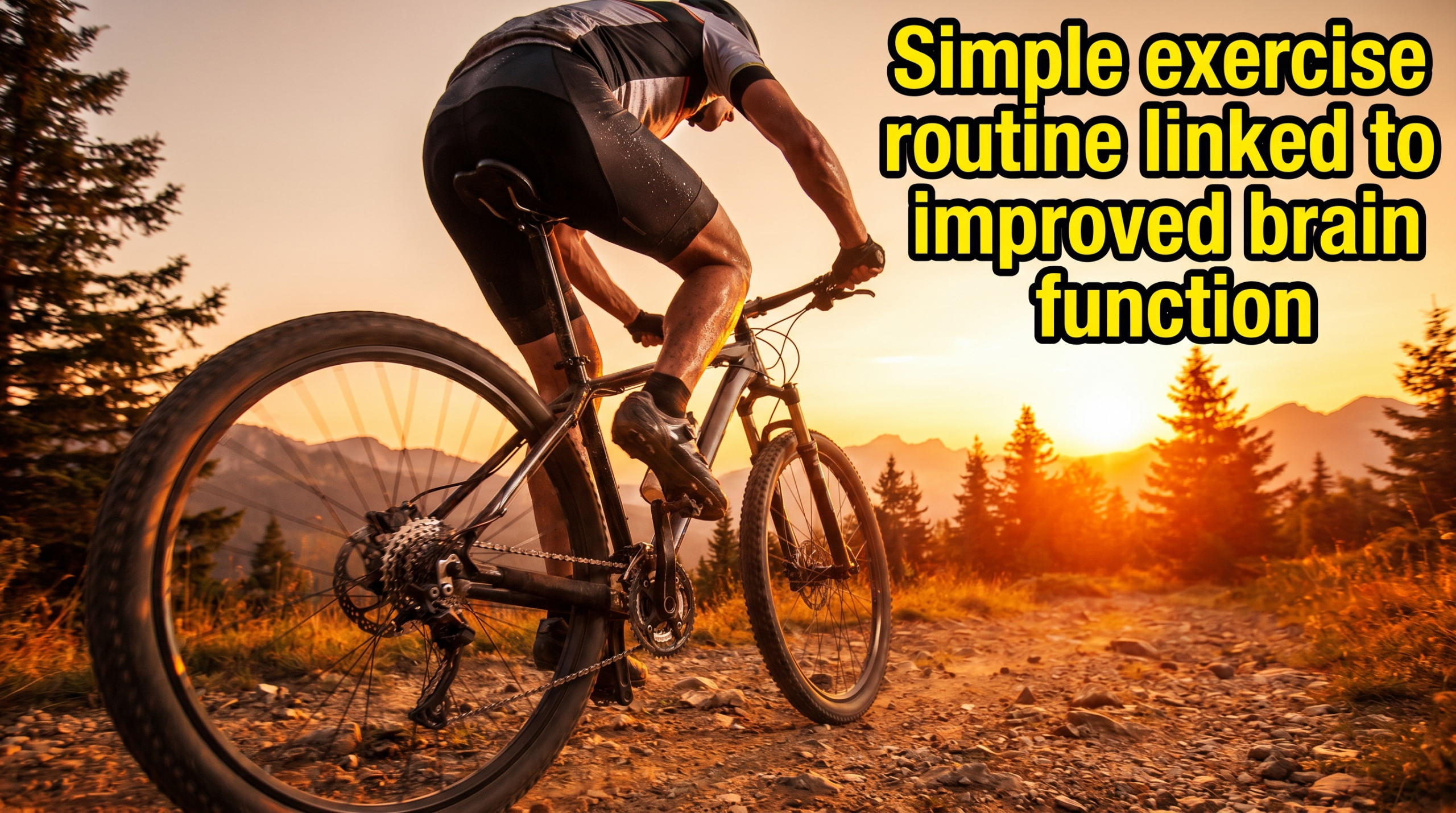 Simple exercise routine linked to improved brain function