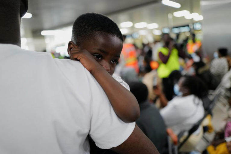 Ghanaians repatriated from South Africa after anti-immigrant protests