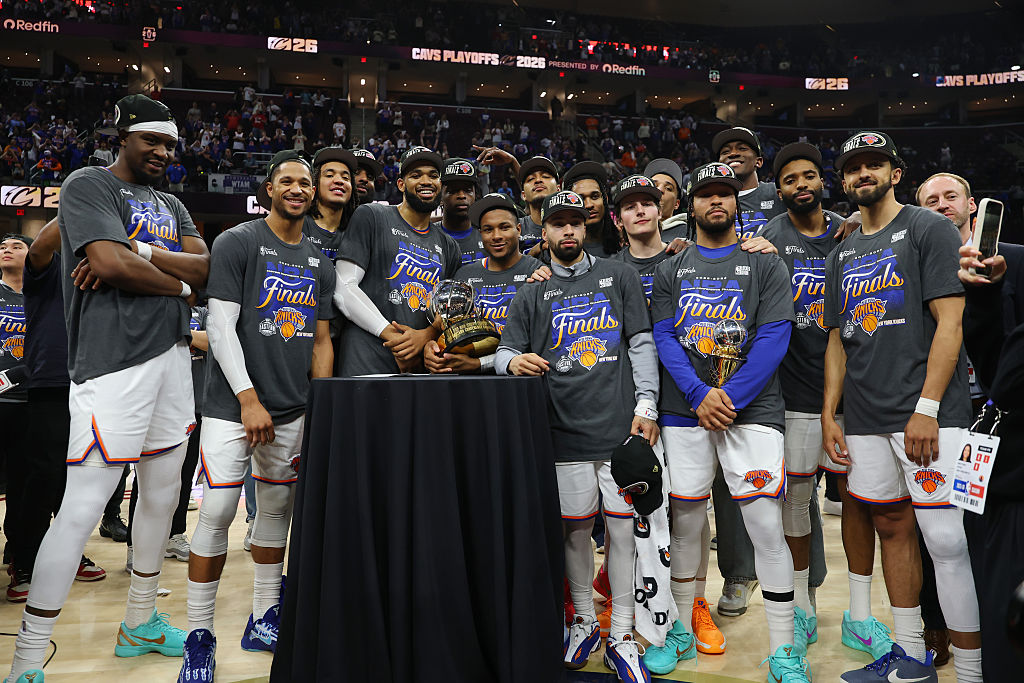 Why black men love the New York Knicks