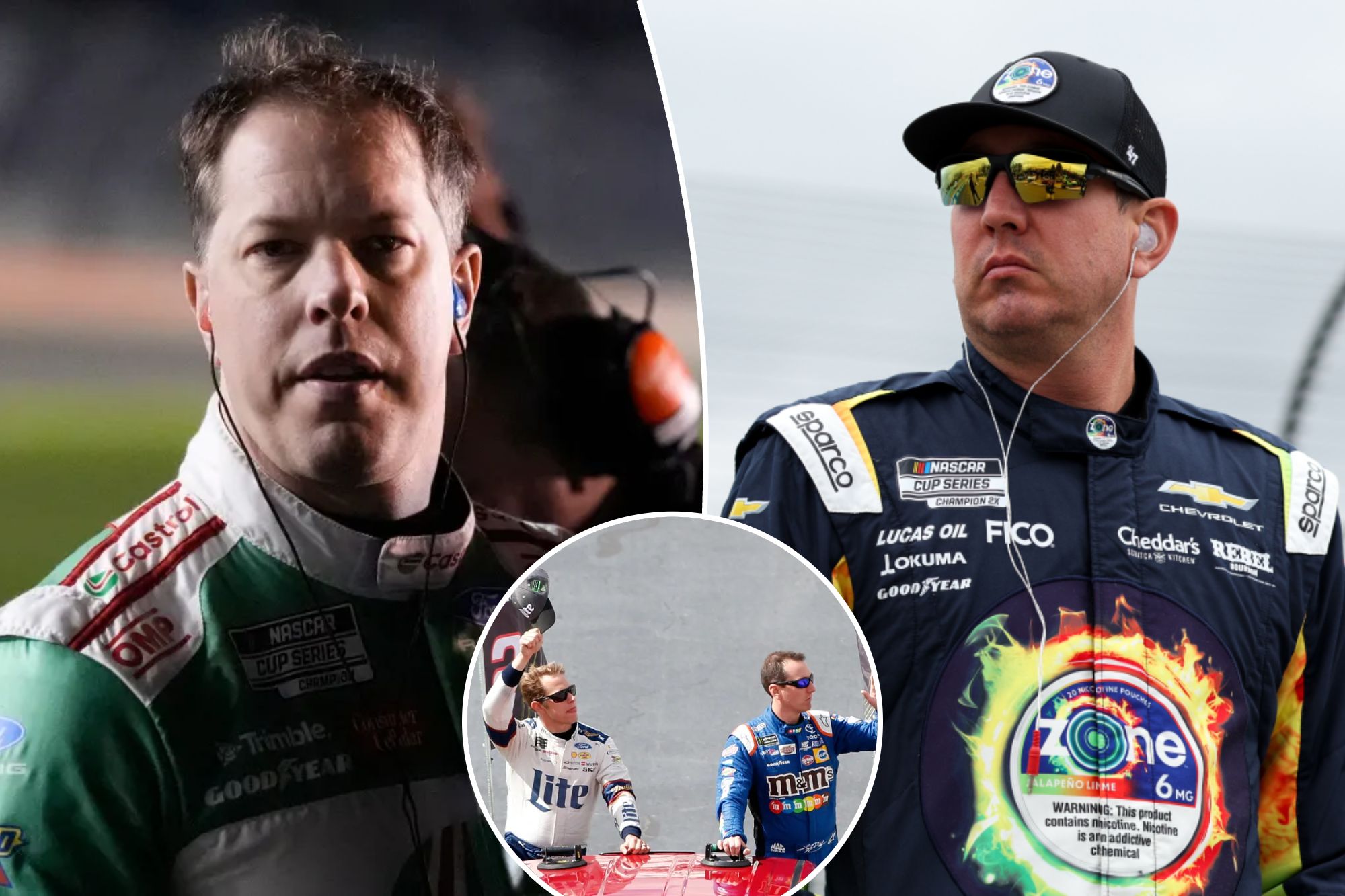 NASCAR rival opens up on 'chance' encounter with Kyle Busch days before ...