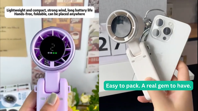This little fan 'has the power of a jet engine' — and it's on sale ...