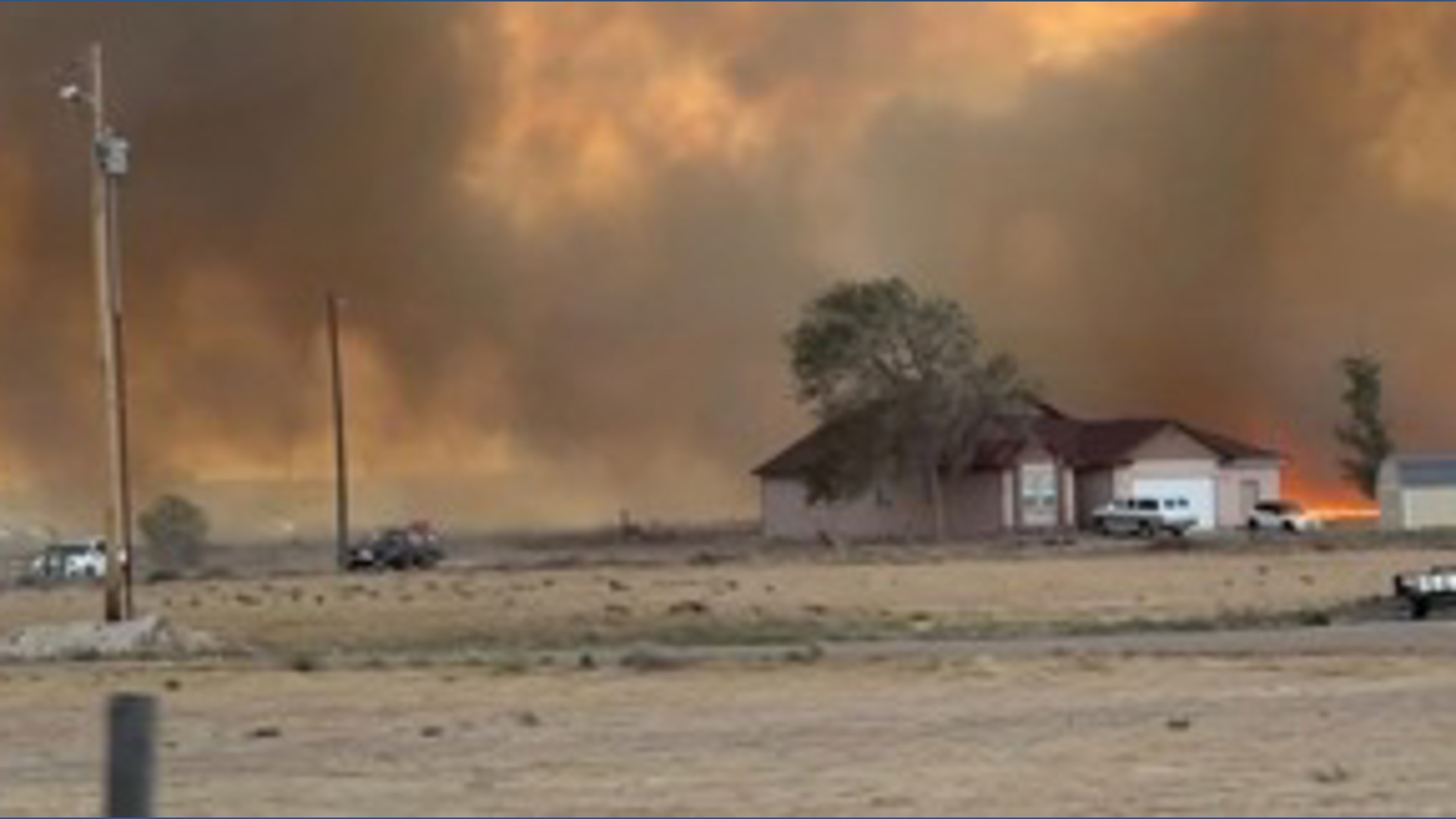 Mountain Home fire update
