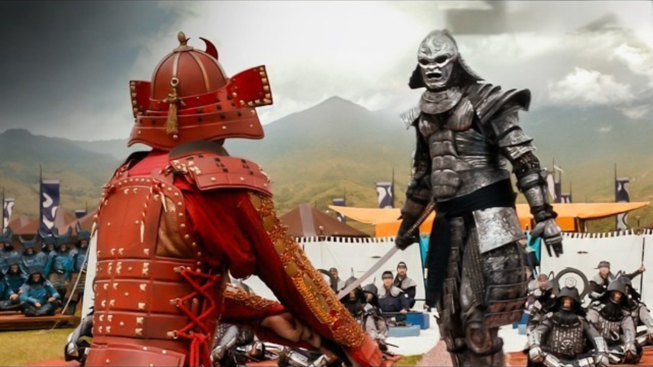Kai loses the tournament fight (full scene) 47 Ronin
