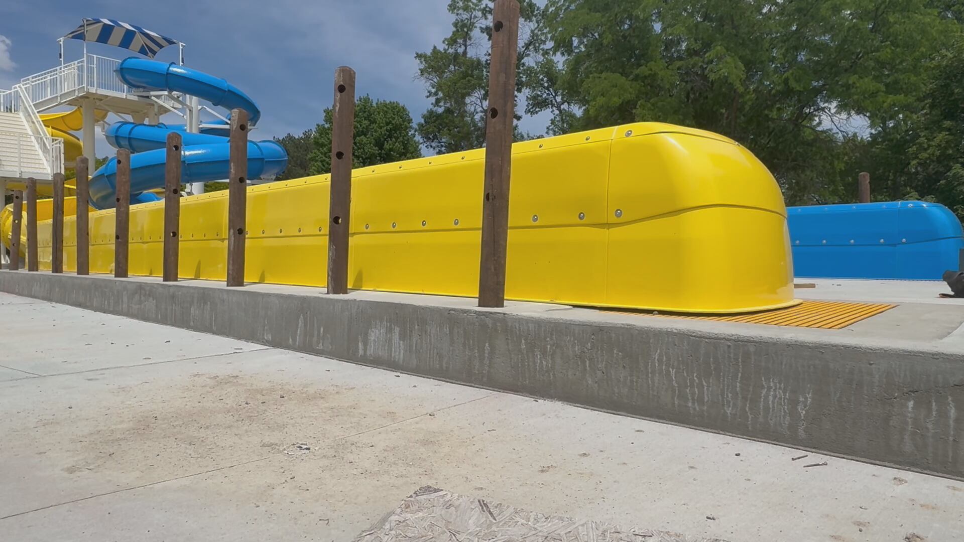 Cody Park Pool construction continues ahead of summer opening