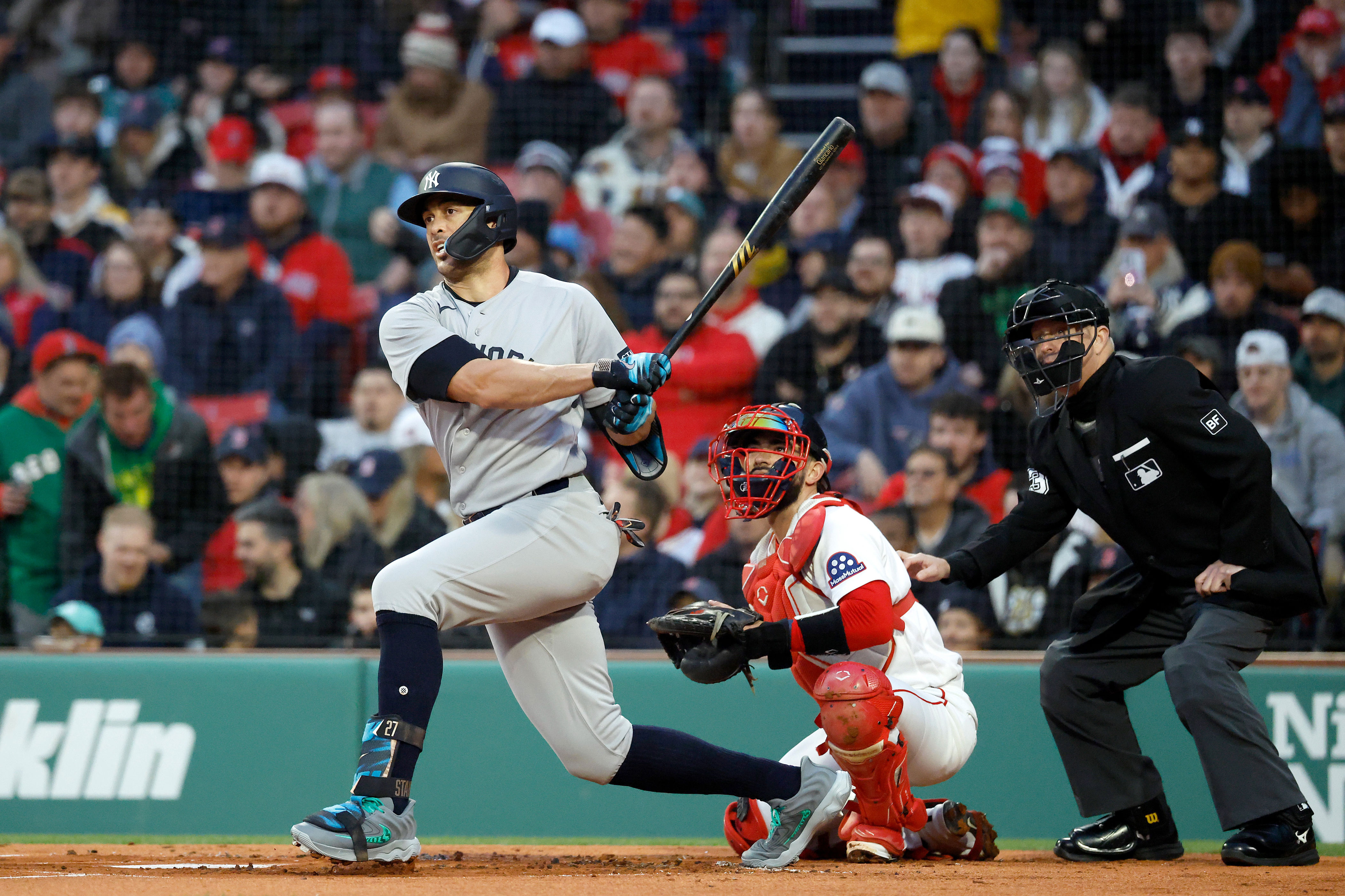 Giancarlo Stanton ready to take 'next step' in injury rehab as Yankees ...