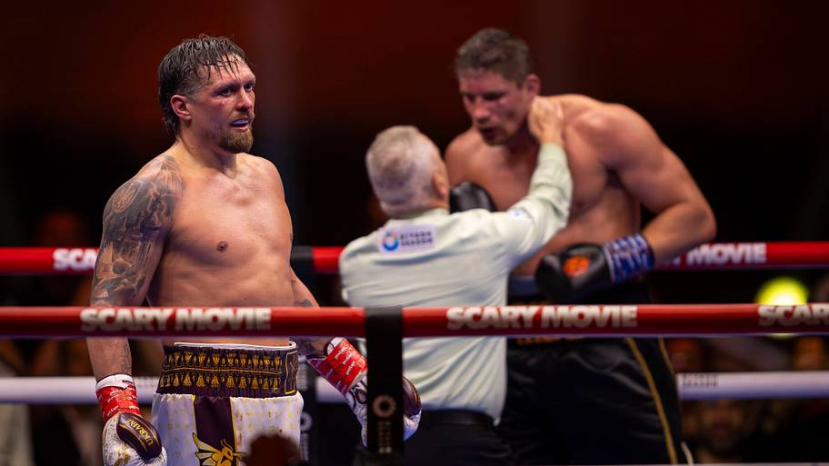 Rico Verhoeven questions 'fishy' Usyk fight scoring