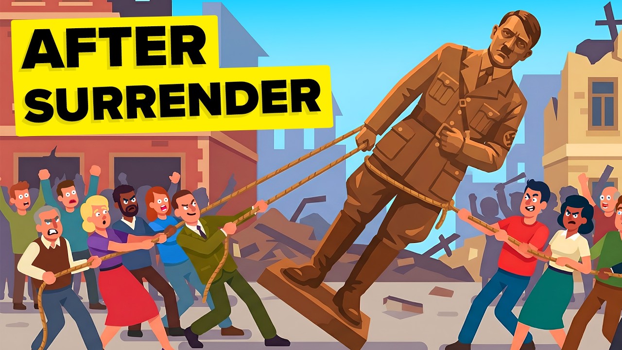 What happened right after Nazis surrendered