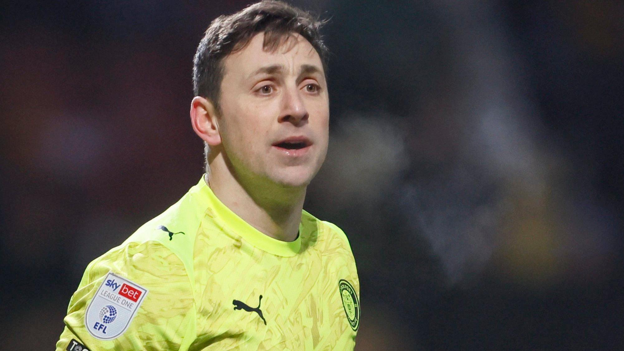 Stockport keeper Hinchliffe among four departures