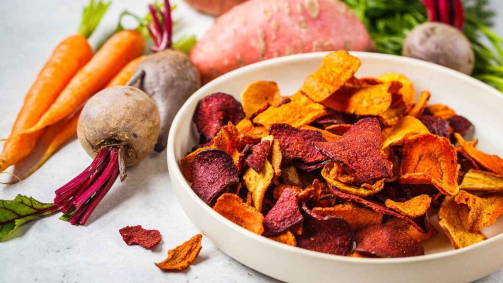Realm just launched nationwide. Its savory veggie crisps are part of a ...