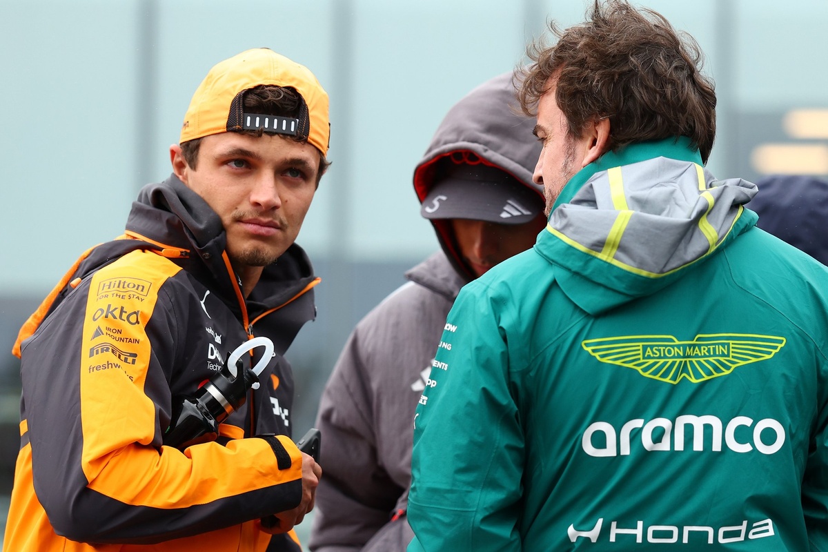Norris no cierra la puerta a la Indy 500 y admite que Alonso le inspira ...