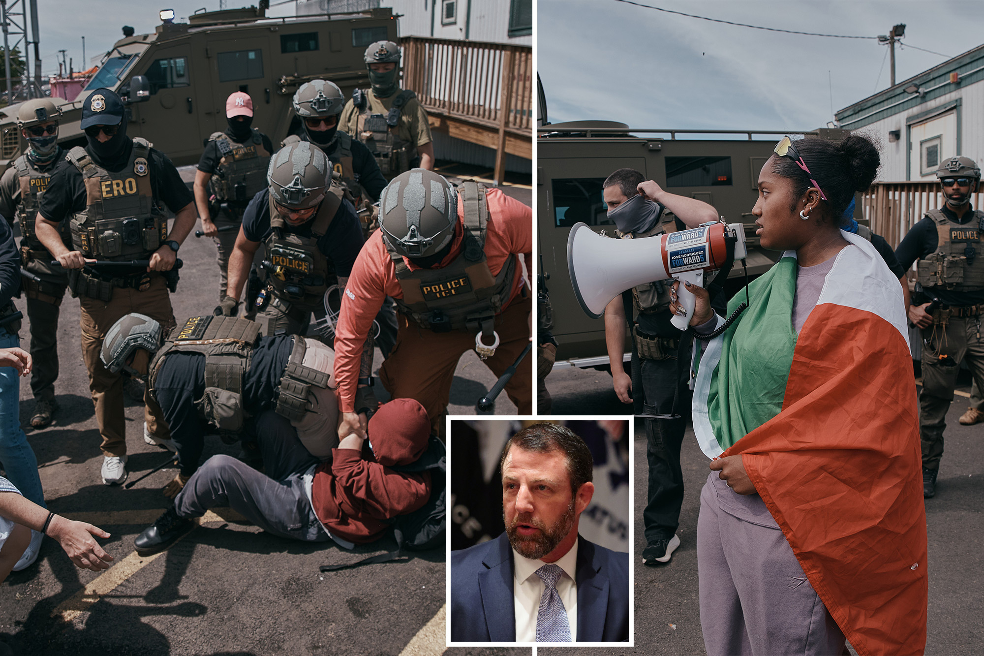 DHS Sec. Markwayne Mullin tells hunger-striking detainees requesting ...