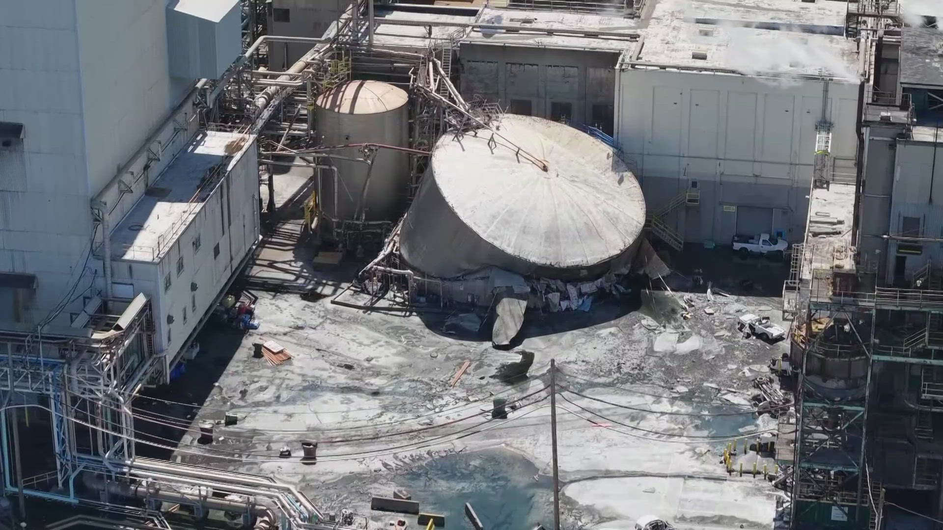 BREAKING: Second victim of Longview papermill implosion confirmed