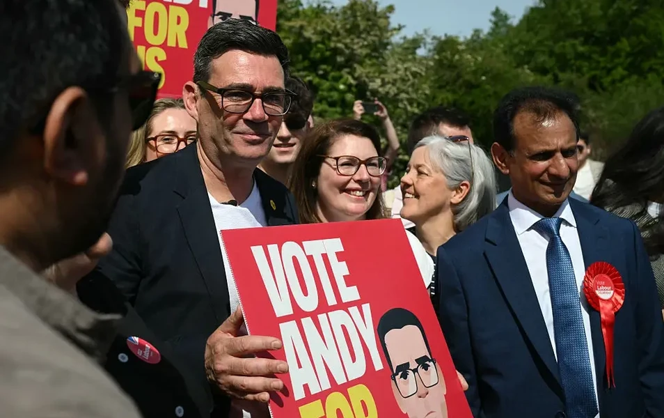 Burnham and Streeting challenge Blair over inequality omission