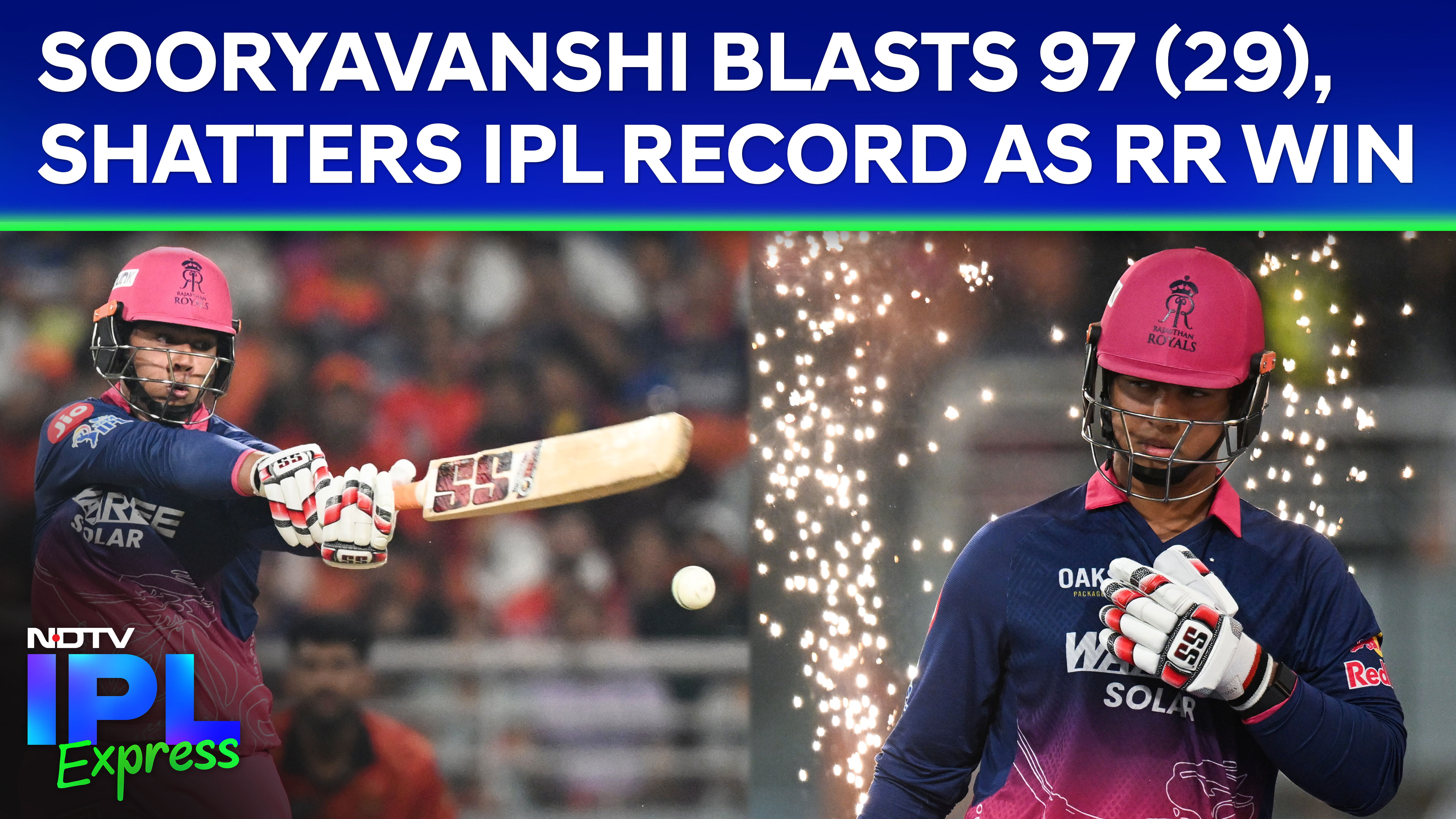 Vaibhav Sooryavanshi blasts 97(29), shatters IPL records in eliminator ...