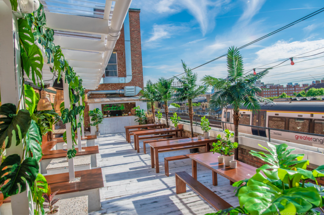The best London rooftop bars to visit this summer