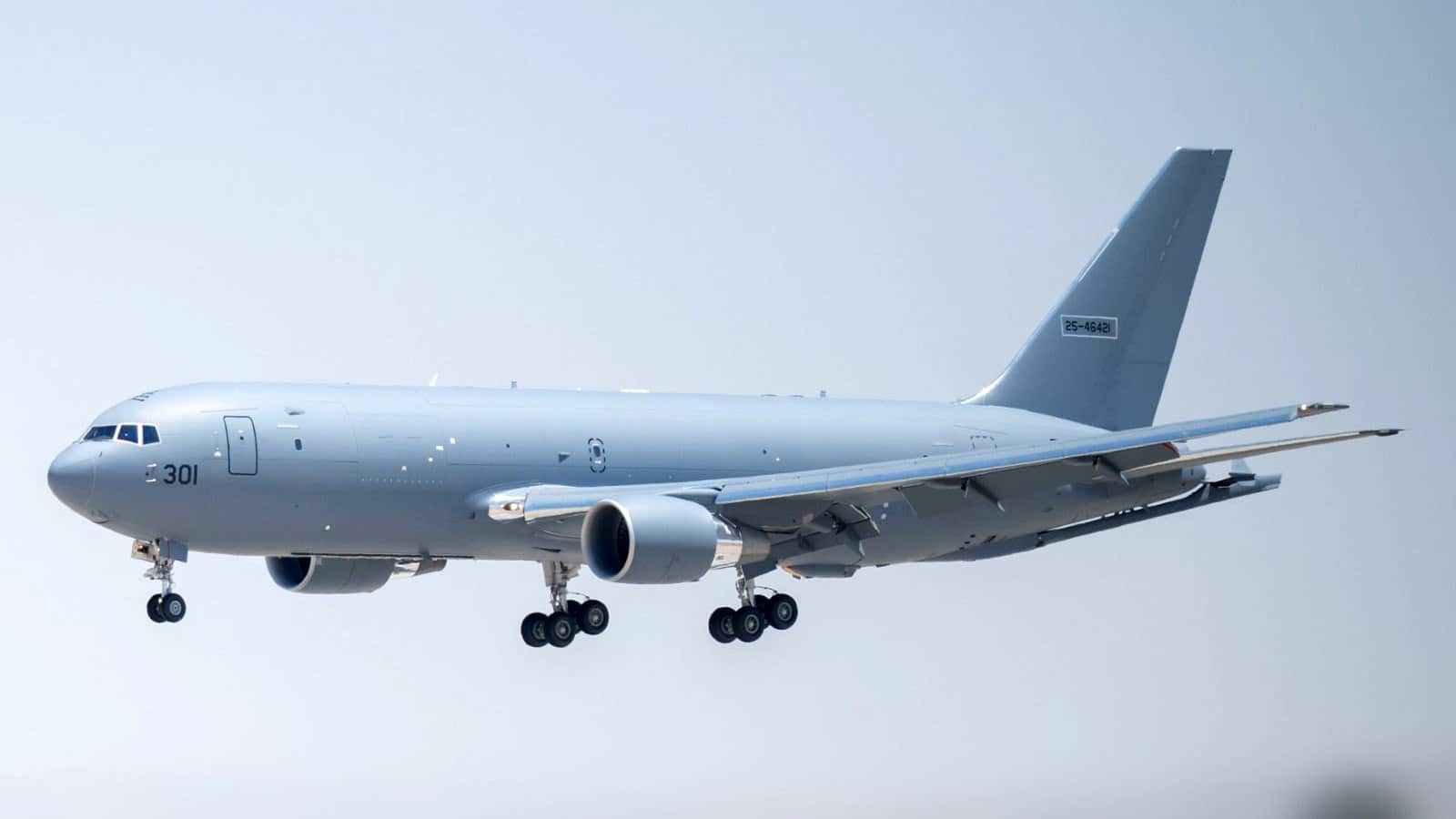 Israeli Air Force takes delivery of its first KC-46A Gideon