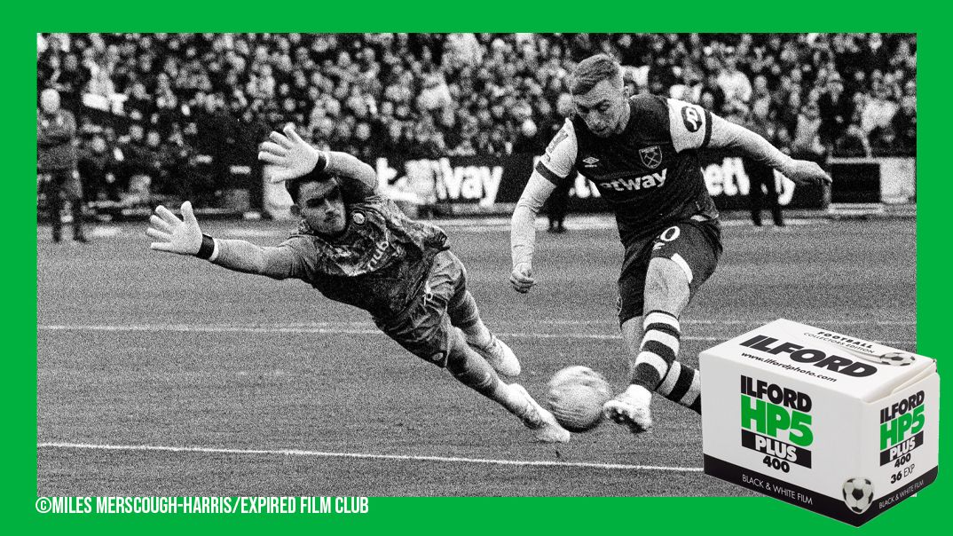 Goal-den hour is here! Ilford Football Collector's Edition film is here ...