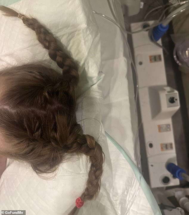 Girl, 10, left needing spinal surgery after tree fell on top of her ...