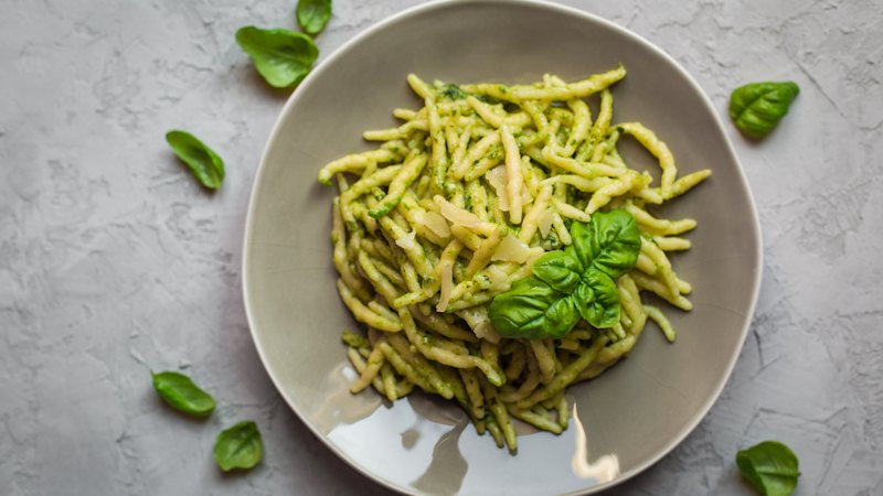 The secret to making the world’s best pesto? Do it in the place it was born
