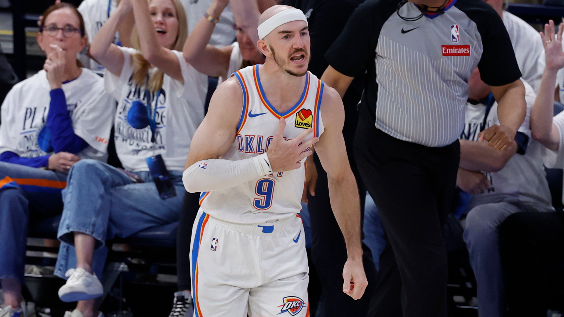 How Thunder's Alex Caruso is making an unprecedented case for Western ...