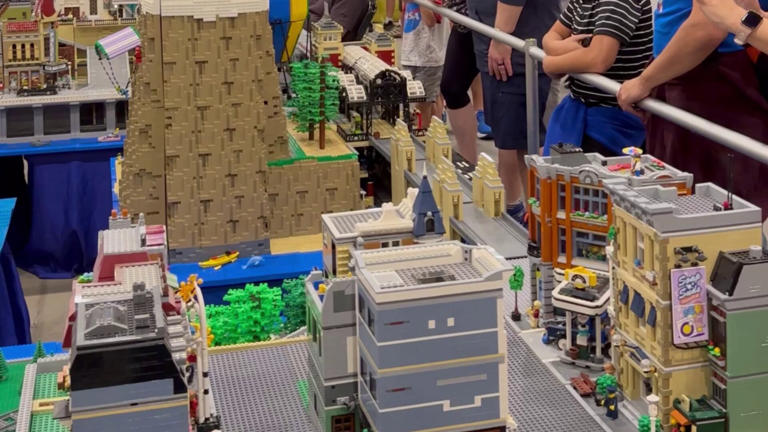 Orlando Brick Convention features life-sized LEGO models and ...