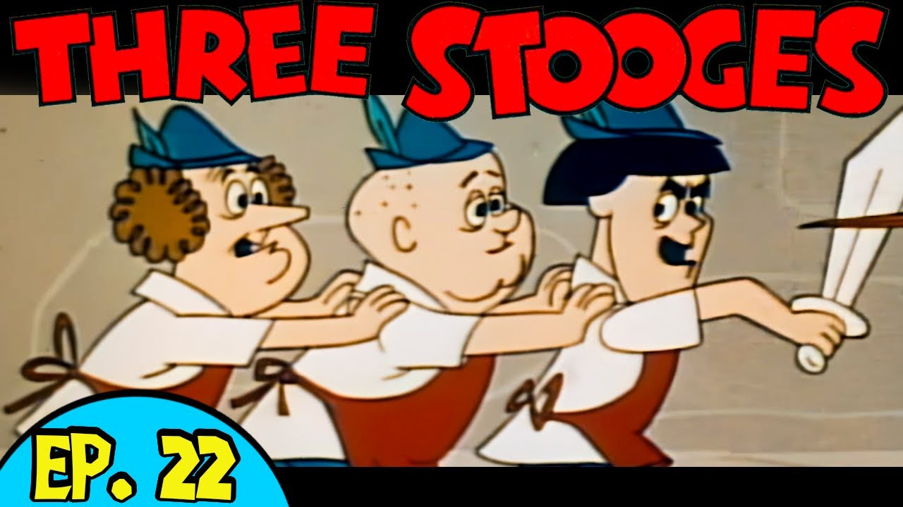 The THREE STOOGES Cartoons - Ep. 22 To Kill a Clockingbird