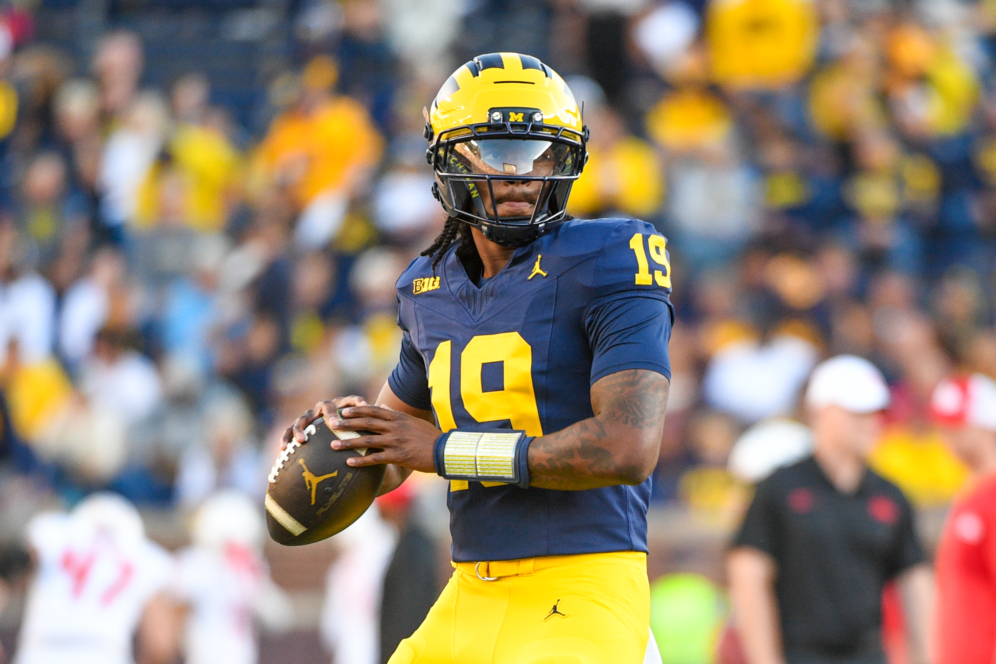Kickoff times revealed for Michigan football games vs WMU and UTEP