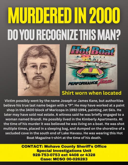 New clues emerge in ‘sleeping bag man’ mystery, a cold case from 2000