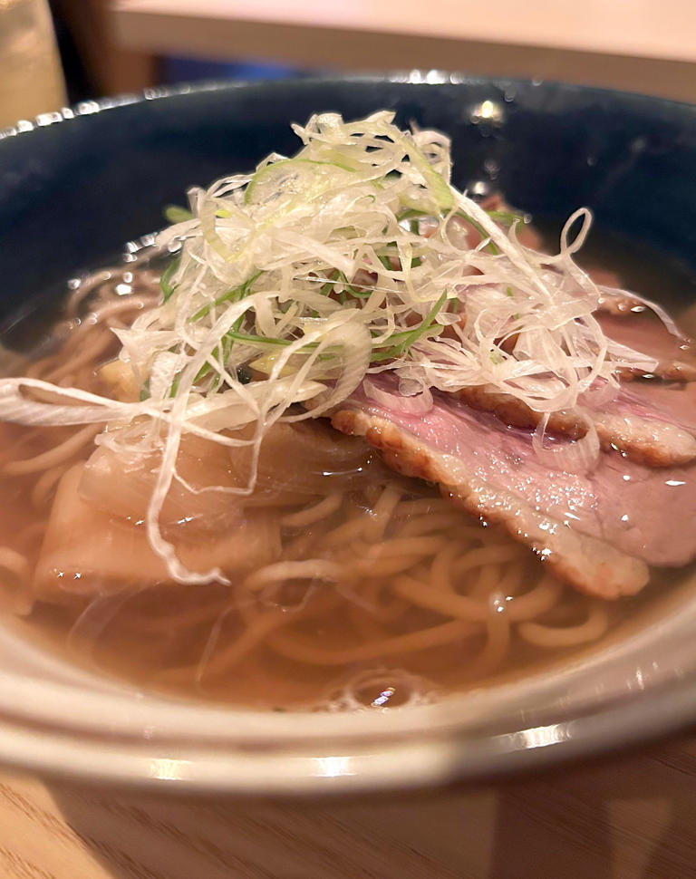 Soho’s newest soba spot steals the spotlight