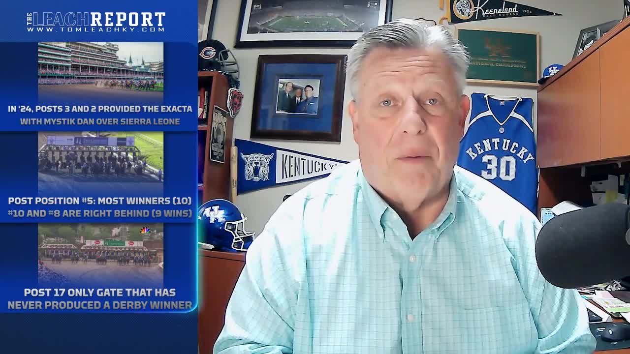 The Leach Report - April 27