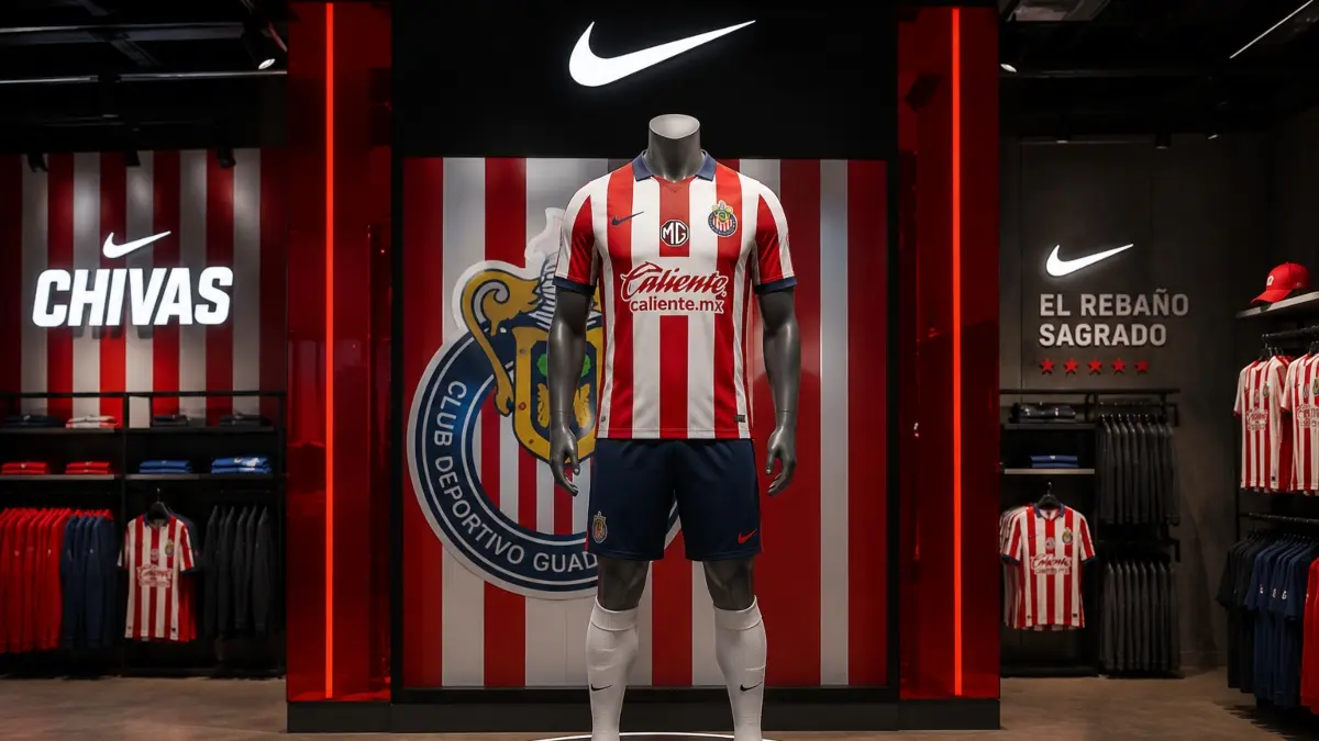 Lo que se sabe tras la supuesta filtración de la playera Nike de Chivas