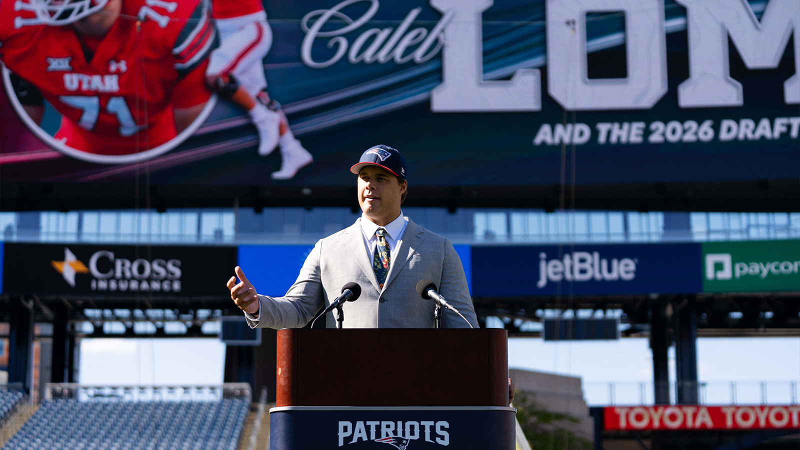 Patriots HC Mike Vrabel’s Caleb Lomu revelation will catch Will ...