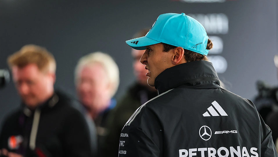 Brundle backs Russell after FIA suspends fine for headrest throw