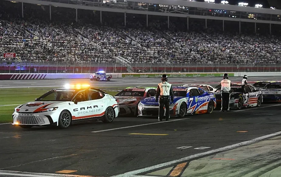 NASCAR defends lightning call in rain-shortened Coca-Cola 600