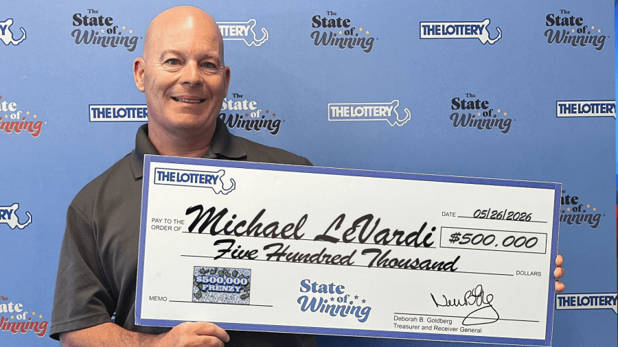 Pittsfield man wins $500,000 on lottery ticket, plans to pay off child ...