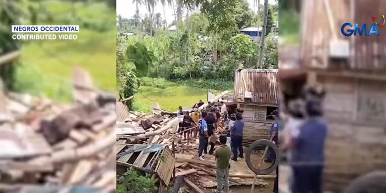 Mother, 1-year-old child killed after truck hits house in Negros Occidental