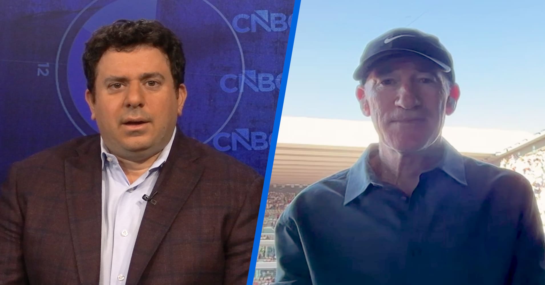 CNBC Sport: Brad Gilbert says tennis players lack leverage without a union