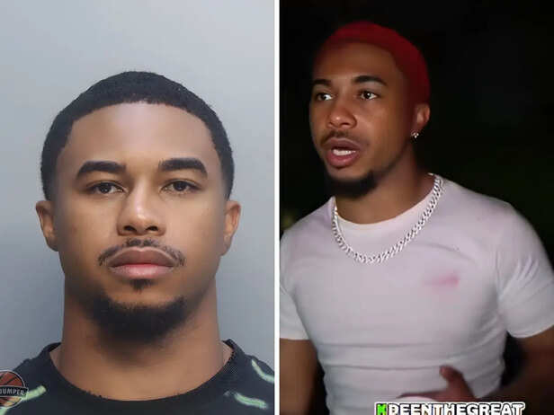 Who is Deen The Great? Viral Kick streamer and Misfits boxing star ...