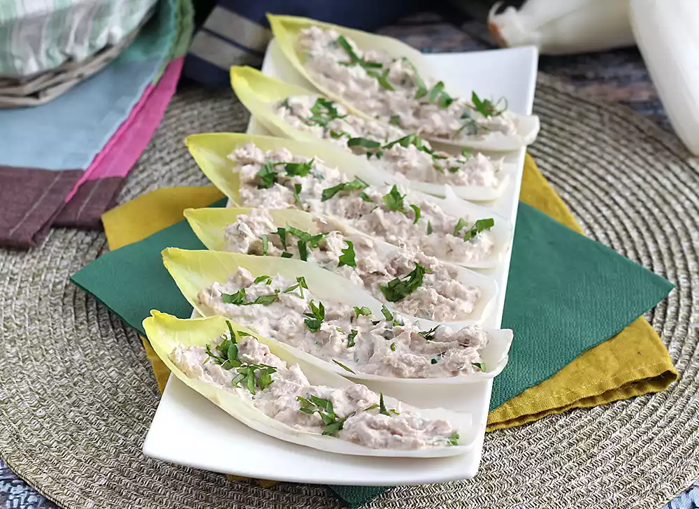 Barquinho de atum