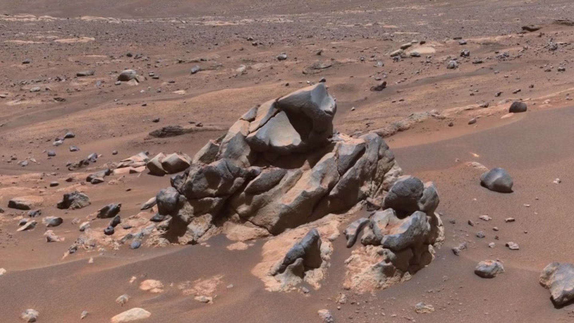 Perseverance rover delivers amazing view of ancient Mars river