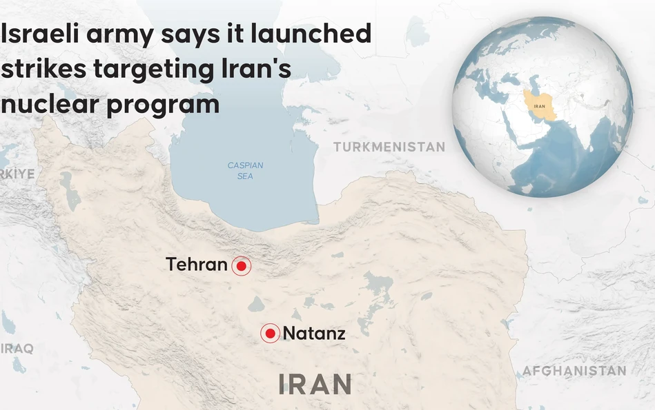 IDF chief says most of Iran’s military destroyed