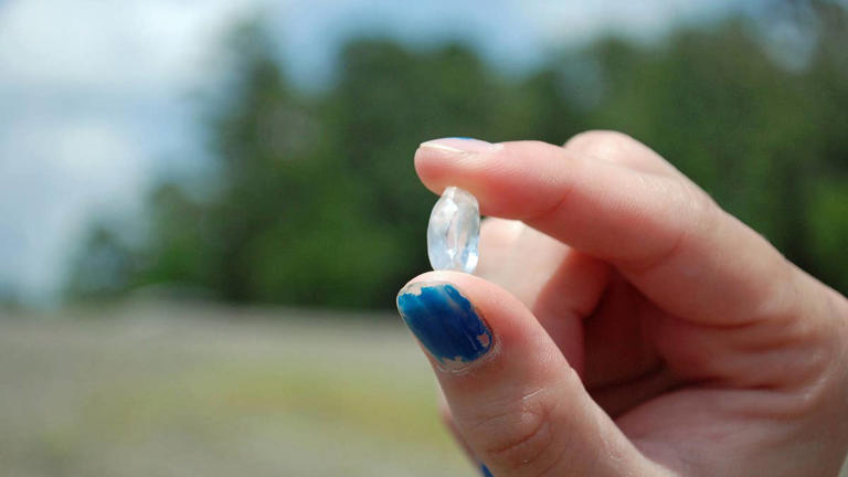 There's a state park where you can dig for diamonds and keep what you find