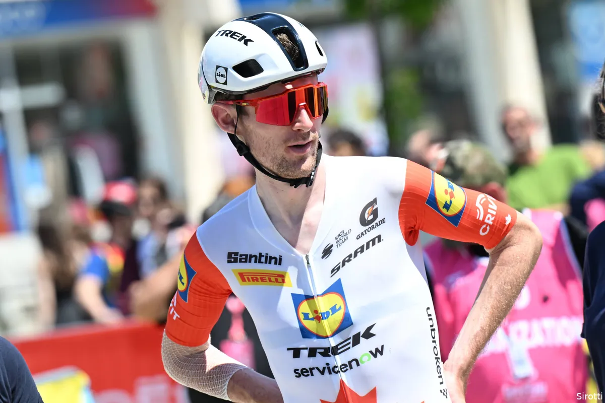 Gee-West finds Giro podium battle with Arensman, Hindley and Gall ...