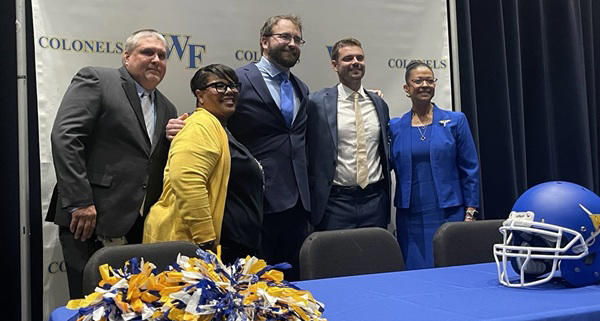 William Fleming High School announces new AD, head football coach
