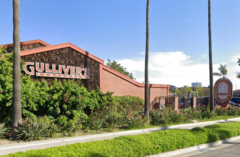 Gulliver’s restaurant in Orange County to close after 56 years