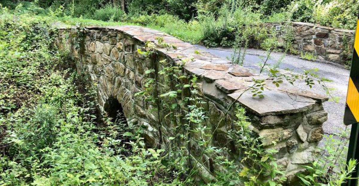 This 19th-century New Jersey stone arch bridge is a hidden relic of ...