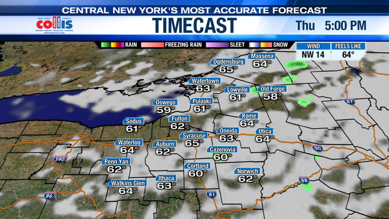 CNY weather starting to cool for the end of the week